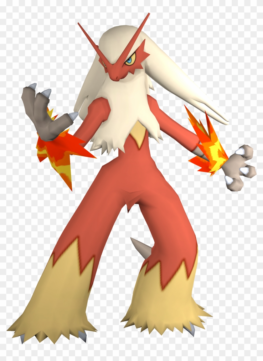 Blaziken [render] Sfm By Arrancon On Deviantart - Blaziken Transparent ...
